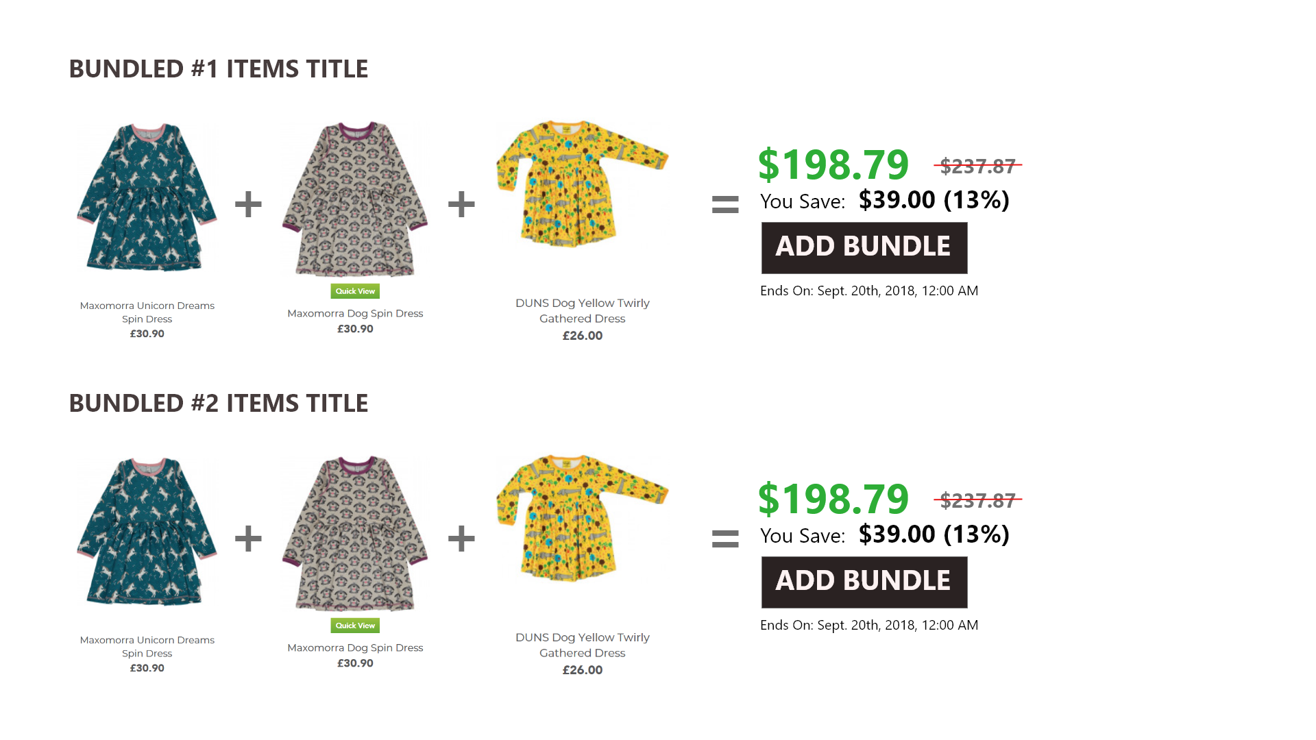 offer bundled items to your customers in magento 2 store